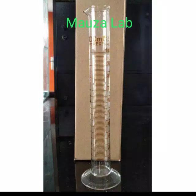 Jual Measuring cylinder / Gelas Ukur 10ml,25ml,50ml,100ml,250ml,500ml ...