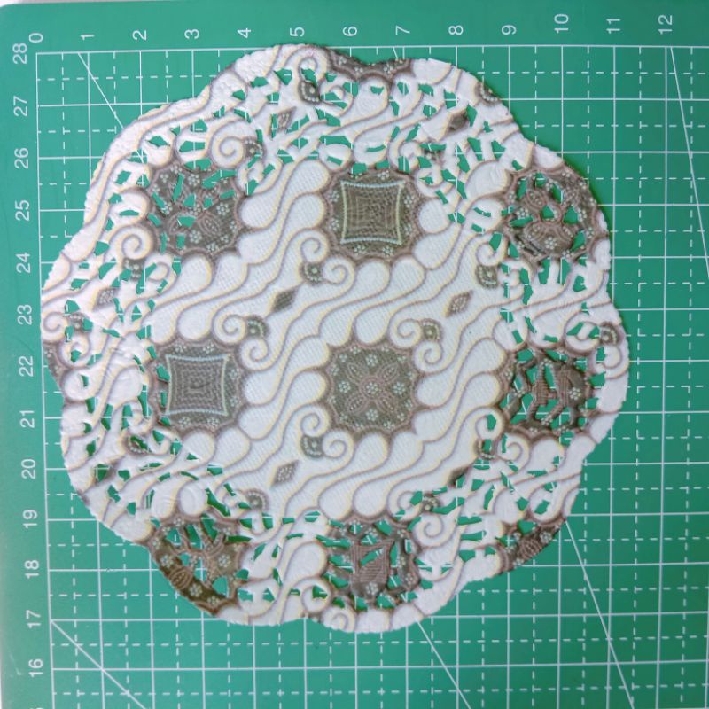 Jual doilies paper, doylies paper, kertas doilies, kertas roti, kertas ...