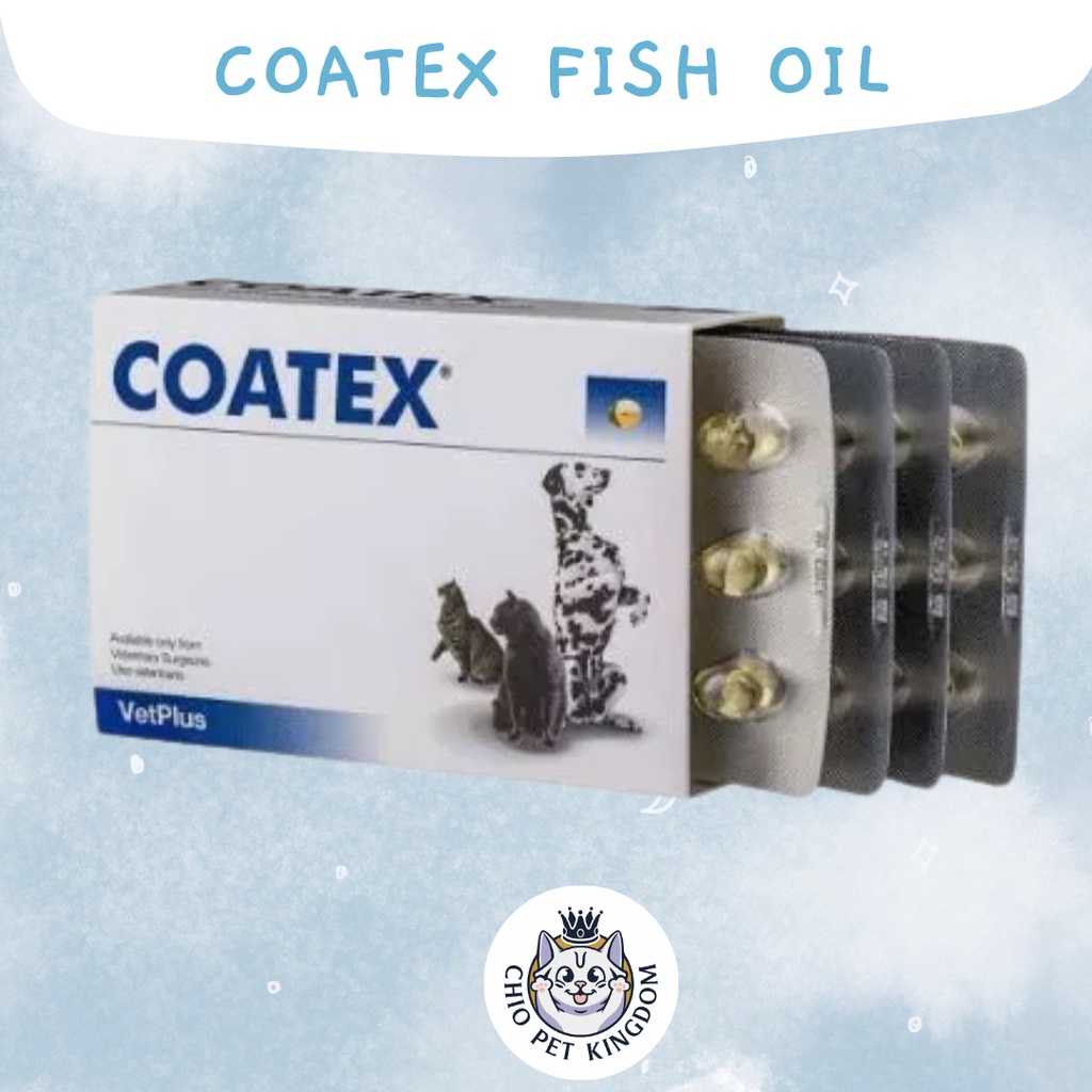 Jual VITAMIN BULU KULIT COATEX EFA VETPLUS (Vitamin Kulit dan Bulu ...