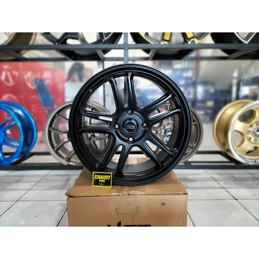 Jual VELG MOBIL RACING HSR NX SPO 347 HSR R17X75 H4X114,3 ET45 SMB | Shopee Indonesia
