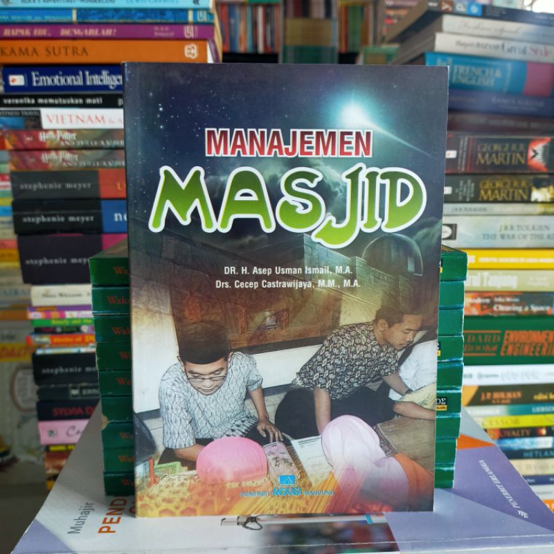 Jual Buku Original : Manajemen MASJID - DR.H.Asep Usman Ismail, M.A | Shopee Indonesia