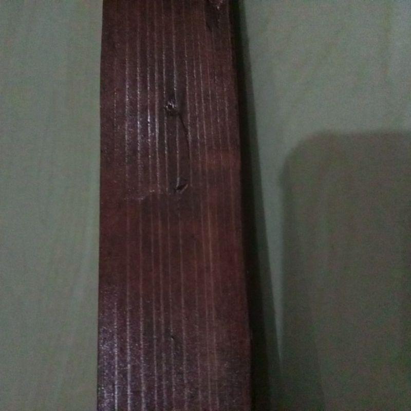 Jual custom warna ukuran jumlah rak tangga kayu tulisan huruf teks ...