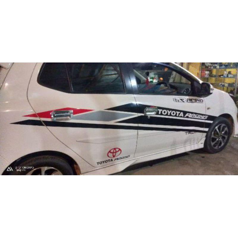 Jual stiker mobil body samping stiker mobil all type mobil bisa ...