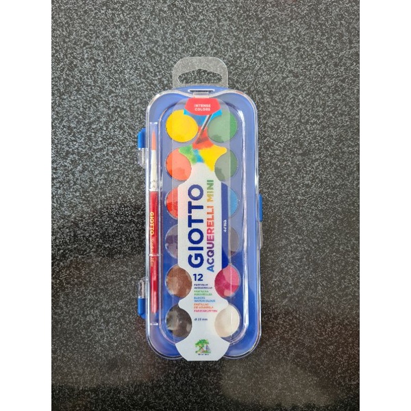 Jual Cat Air Giotto 12 Warna Cat Air 12 Warna Cat Air Giotto ...