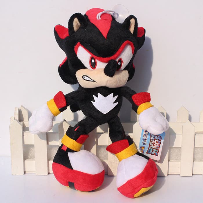 Jual Boneka Shadow Boneka Sonic 25cm Boneka Kado Hadiah Ulang Tahun ...