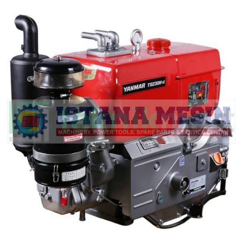Jual MESIN DIESEL PENGGERAK SERBAGUNA YANMAR 23PK TS 230H DI MESIN TARIK | Shopee Indonesia
