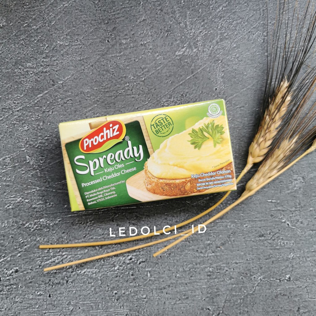 Jual PROCHIZ SPREADY KEJU OLES KOTAK HIJAU 170 GRAM | Shopee Indonesia