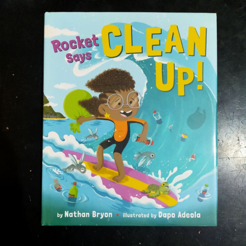 Jual Rocket Says Clean Up - Nathan Bryon & Dapo Adeola [Picture Story ...