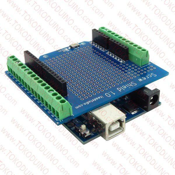 Jual ARDUINO PROTOSCREW SHIELD V1 0 PROTO SCREW SHIELD FOR ARDUINO UNO MEGA Limited | Shopee ...