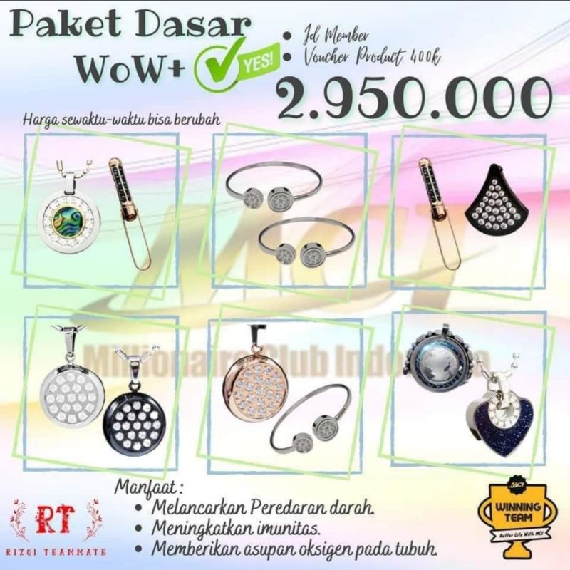 Jual Pendant MCI 100% Original | Shopee Indonesia