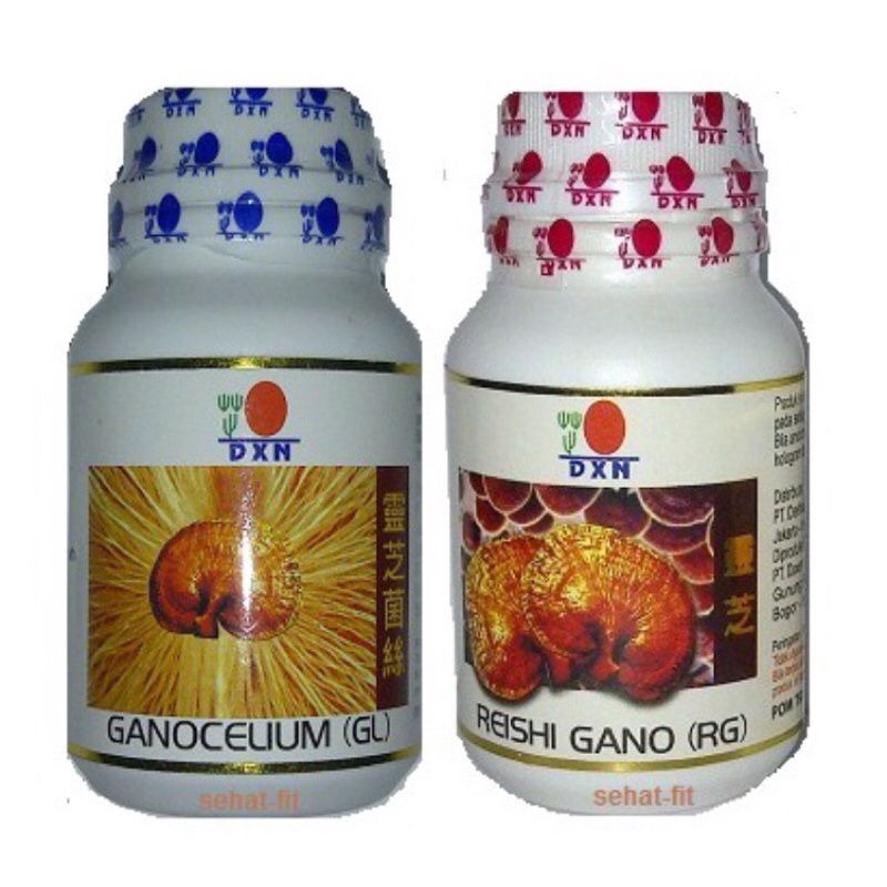 Jual RG GL DAXEN GANODERMA DXN ISI 90 KAPSUL | Shopee Indonesia