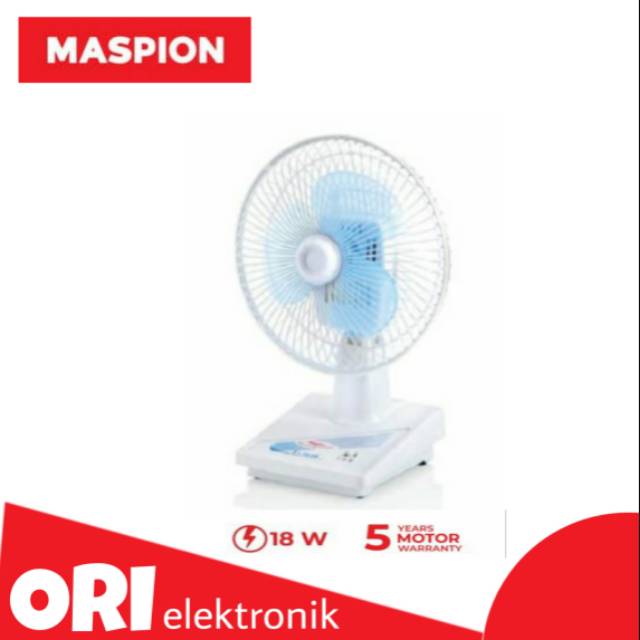 Jual MASPION Desk Fan 6" F-15DA | Shopee Indonesia