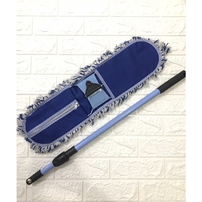 Jual Sapu lobby biru 60cm/80cm sapu aula sapu mall | Shopee Indonesia