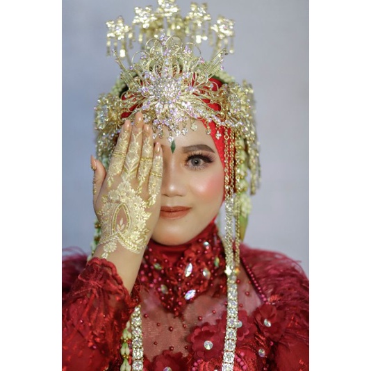 Jual paket rias pengantin siger sunda | Shopee Indonesia
