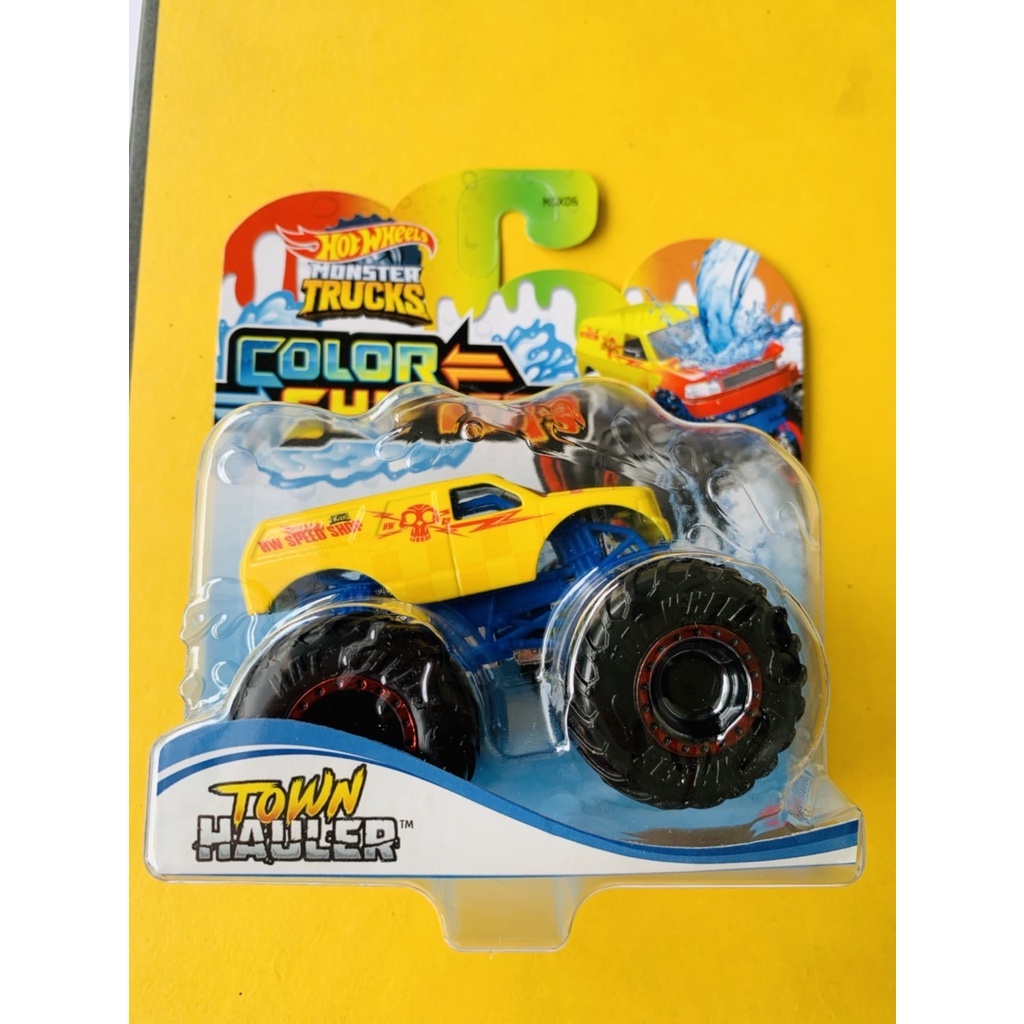 Jual HOTWHEELS HOT WHEELS MONSTER TRUCKS TRUCK COLOUR COLOR SHIFTERS ...