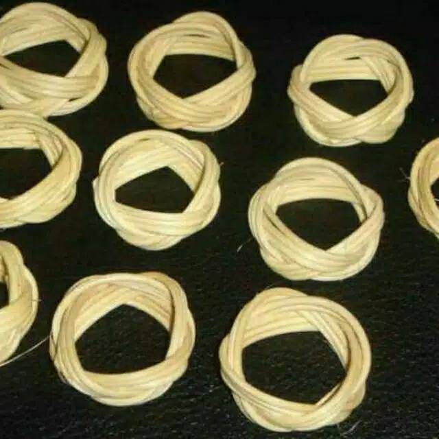 Jual Ring Hasduk Rotan dan Bambu | Shopee Indonesia
