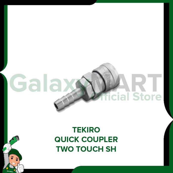 Jual Tekiro Quick Coupler Two Touch SH / Coupler angin dua langkah ...