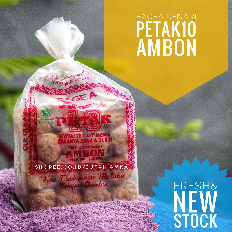Jual BAGEA KENARI PETAK10 AMBON | Shopee Indonesia