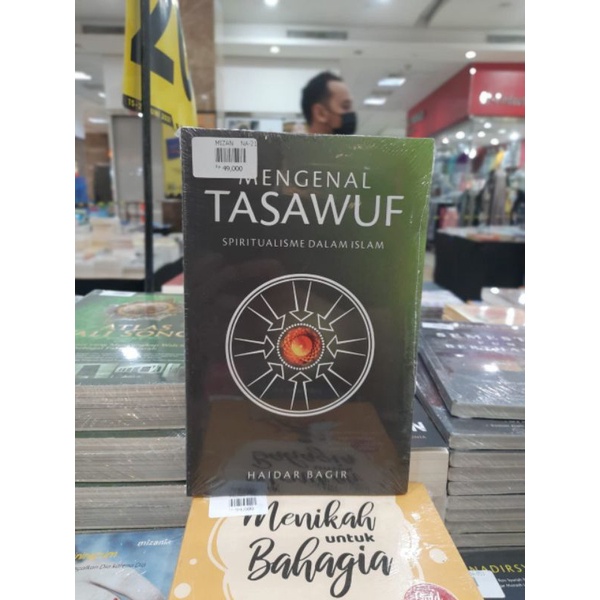 Jual MENGENAL TASAWUF - Haidar Bagir - Mizan | Shopee Indonesia
