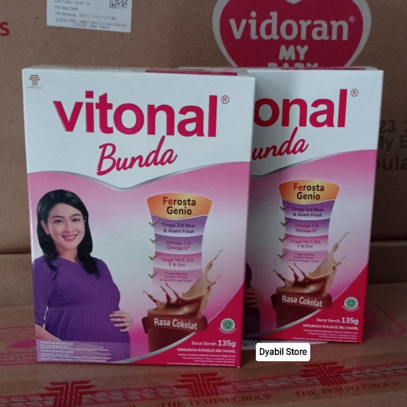 Jual Vitonal Bunda Susu Ibu Hamil | Shopee Indonesia