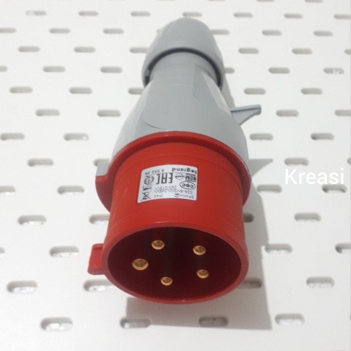 Jual LEGRAND 555239 PLUG 3 PHASE 32A IP44 3P+N+E 5 PIN | Shopee Indonesia