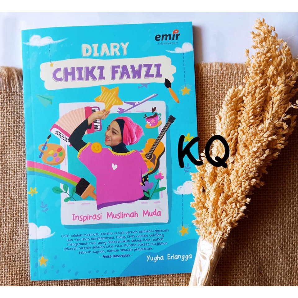 Jual Buku Diary Chiki Fawzi | Shopee Indonesia