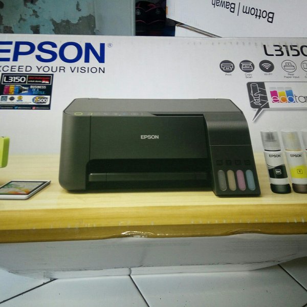 Jual Pointer Printer Epson L3150 Wifi Indonesia | Shopee Indonesia