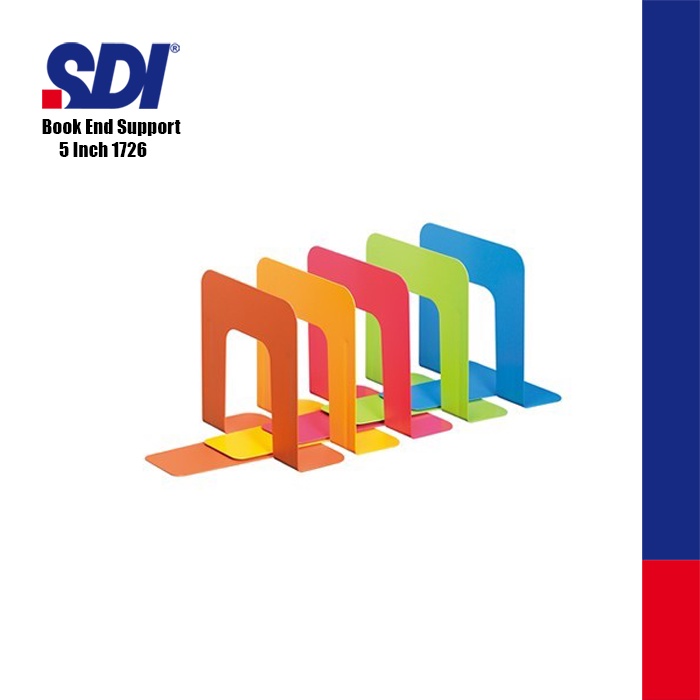 Jual SDI Book End Support / Pembatas Buku 5" 1726 | Shopee Indonesia