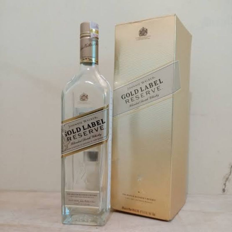 Jual botol bekas gold label | Shopee Indonesia