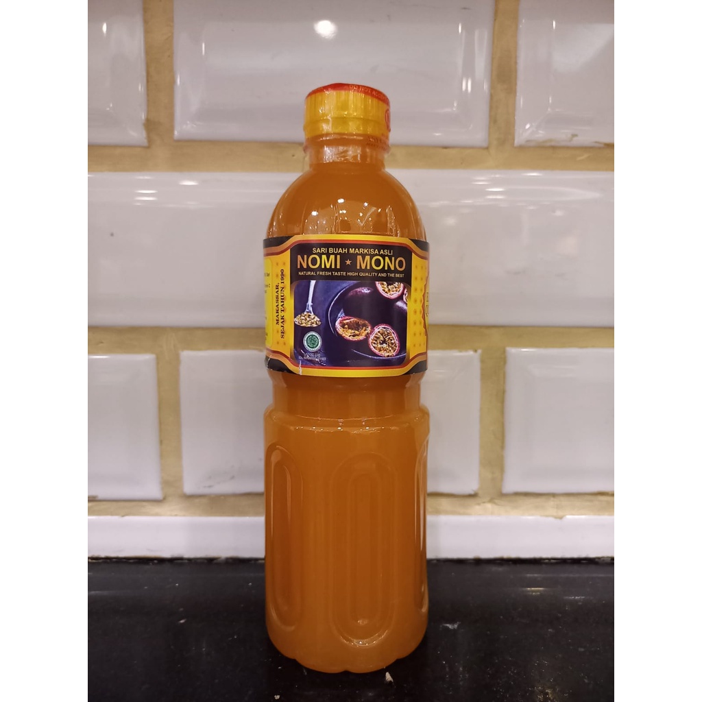 Jual Sirup Markisa Asli Nomi Mono Oleh Oleh Khas Makassar 1000ml ...