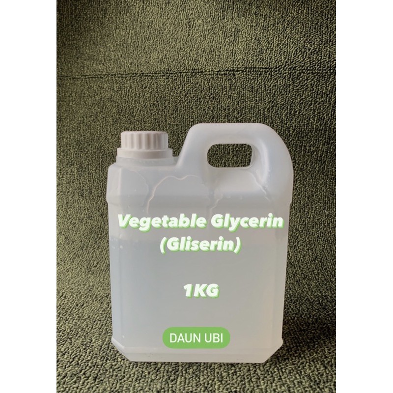 Jual Glycerol / Gliserol / Gliserin / Vegetable Glycerin (1KG) | Shopee ...