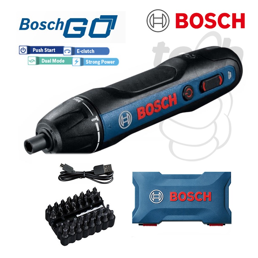 Jual Mesin Obeng Baterai Smart Cordless Screwdriver Bosch Go 2 Gen 2