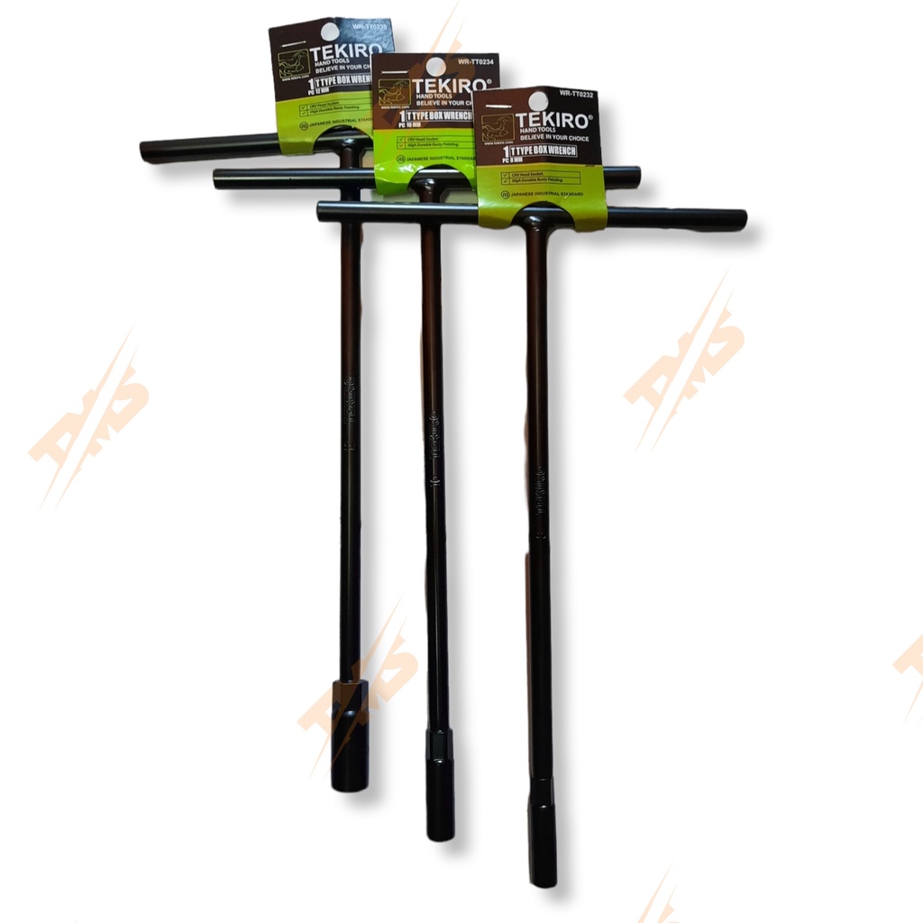 Jual Tekiro Kunci Sok Socket Sock T 8,10,12,14 mm T8 T10 T12 T14 Tekiro Satuan | Shopee Indonesia