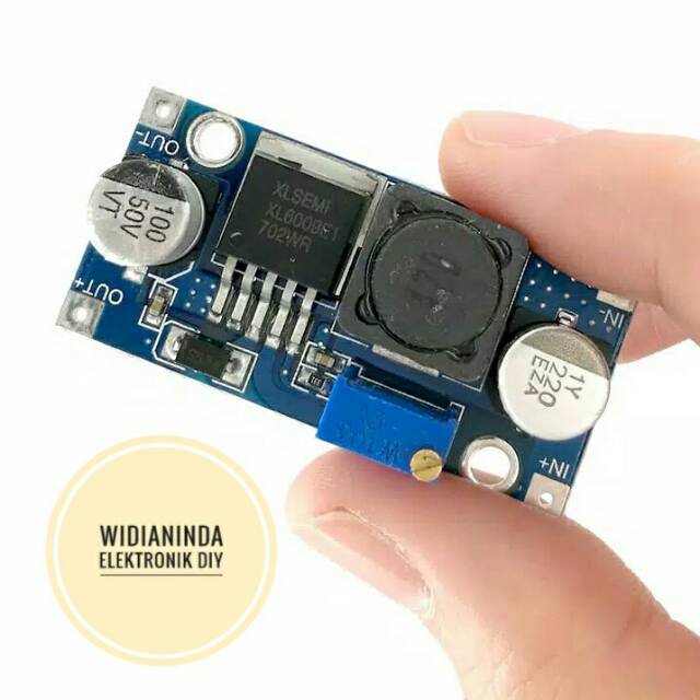 Jual Modul stepup tegangan Dc xl6009 | Shopee Indonesia