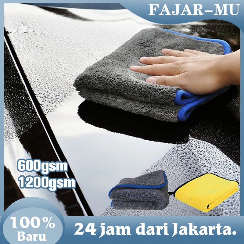 Jual Kain Lap 2 Sisi Halus Kepadatan 600/1200 Gsm Kain Lap Microfiber ...