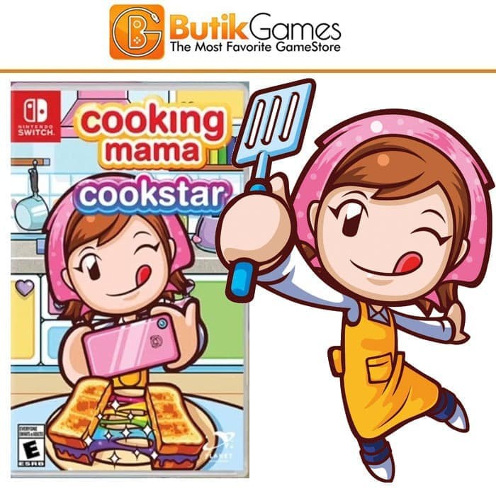 Jual Cooking Mama Cookstar Switch Nintendo Switch | Shopee Indonesia