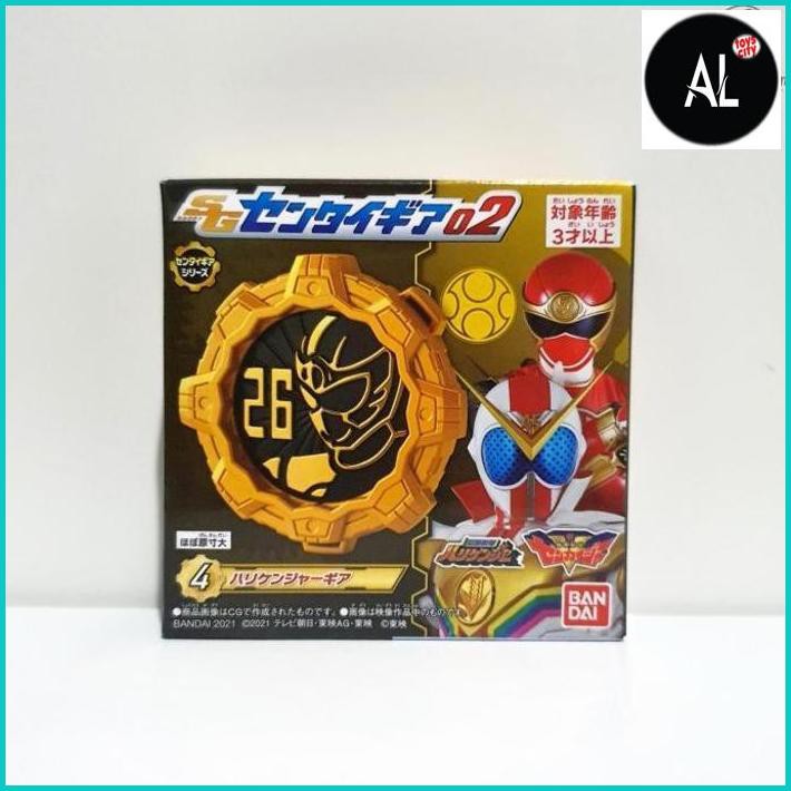 Jual Al Kikai Super Sentai Zenkaiger Sg 02 Gear Tringer Sg02 Hurricaneger | Shopee Indonesia