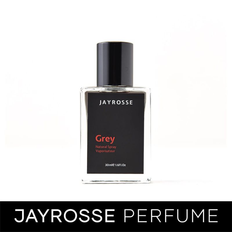Jual parfum JAYROSSE grey | PARFUM pria | Shopee Indonesia