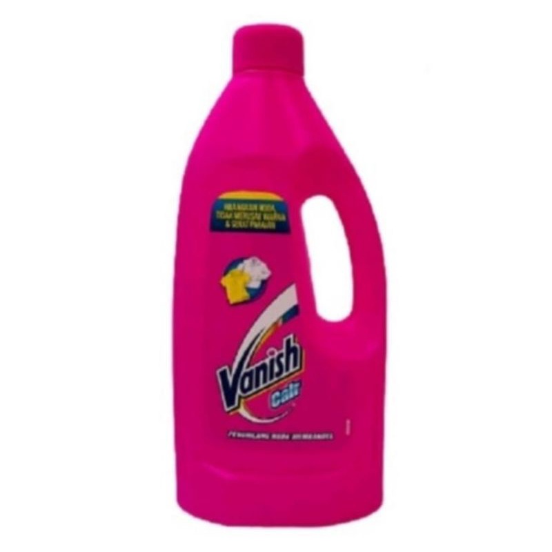 Jual vanish botol cair pink & white 1lt & 500ml | Shopee Indonesia