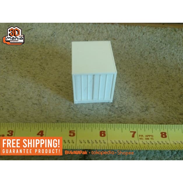 Jual 1:64 scale cargo containers (3D Print) | Shopee Indonesia