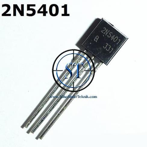 Jual Transistor 2N 5401 Pnp To-92 2N5401 150V 600Ma Sitekni88 Dijamin ...