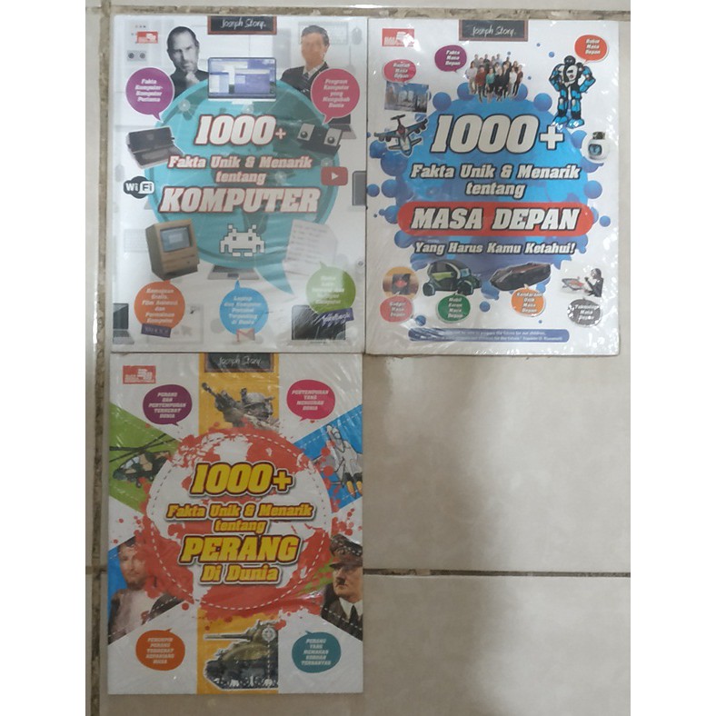 Jual Buku Pengetahuan 1000+ Fakta Unik Dan Menarik | Shopee Indonesia Jual Buku Pengetahuan 1000+ Fakta Unik Dan Menarik | Shopee Indonesia