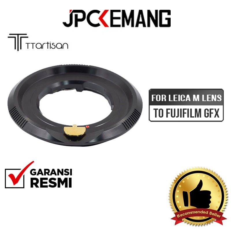 Jual TTArtisan Adapter Leica M Lens to Fujifilm GFX Mount Camera TT Artisan Garansi Resmi ...