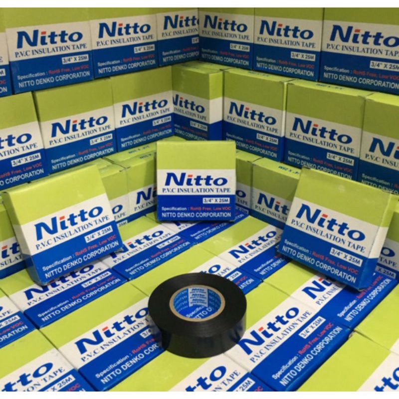 Jual isolasi nitto | Shopee Indonesia