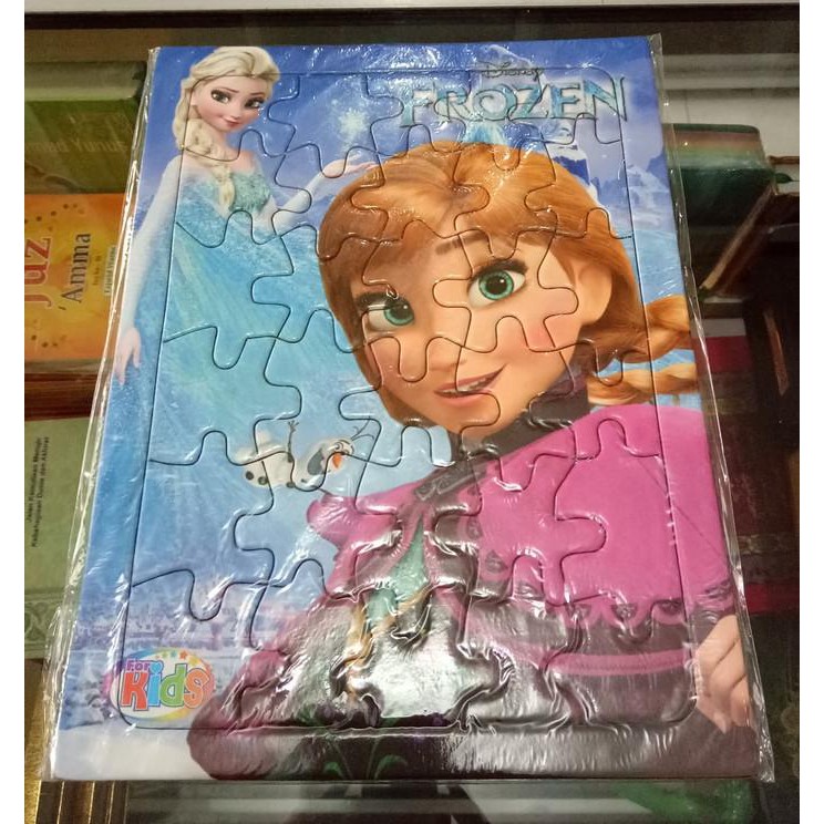 Jual Tersedia Puzzle / Puzle / Pazel untuk Anak Perempuan - belajar ...