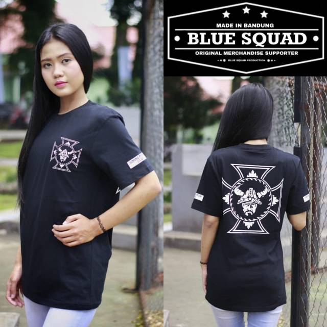 Jual Baju lambang viking ori blue squad | Shopee Indonesia