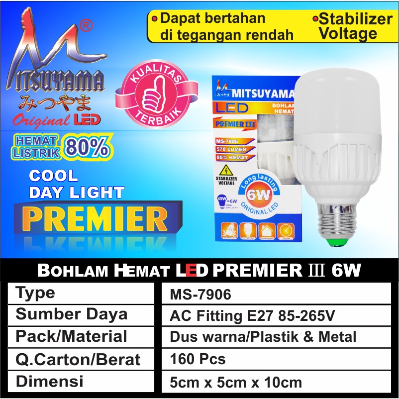 Jual Lampu LED KAPSUL 6-20 watt PREMIER III Model CAPSULE | Shopee Indonesia