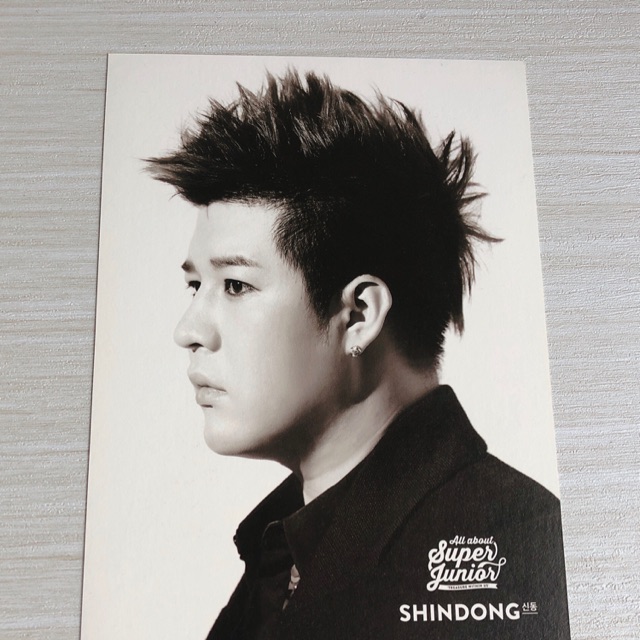 Jual All About Super Junior Shindong Official Postcard | Shopee Indonesia