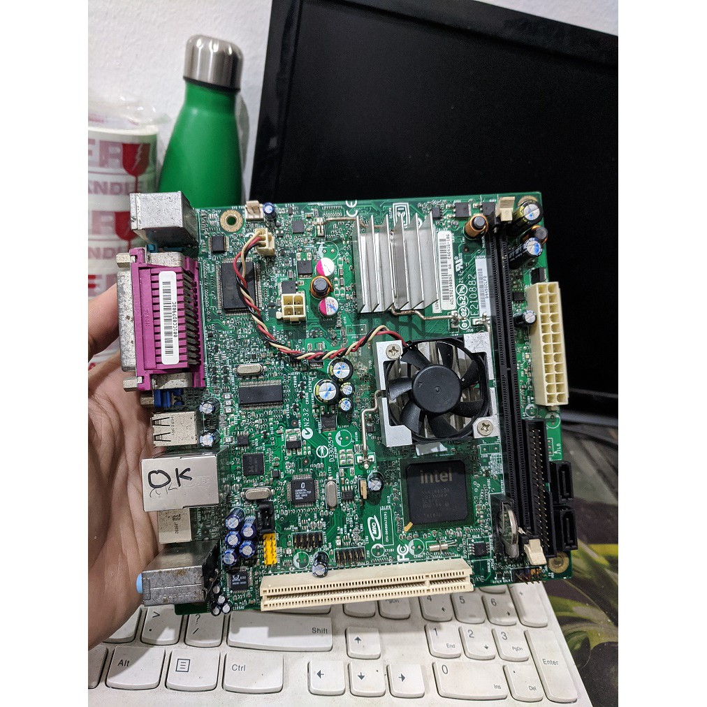 Jual MAINBOARD INTEL ATOM MINI ITX | Shopee Indonesia