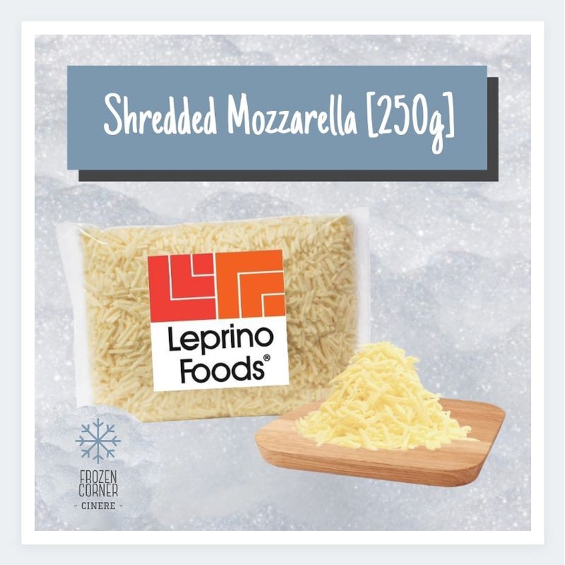 Jual [250g] Shredded Mozzarella (Leprino Foods) | Shopee Indonesia